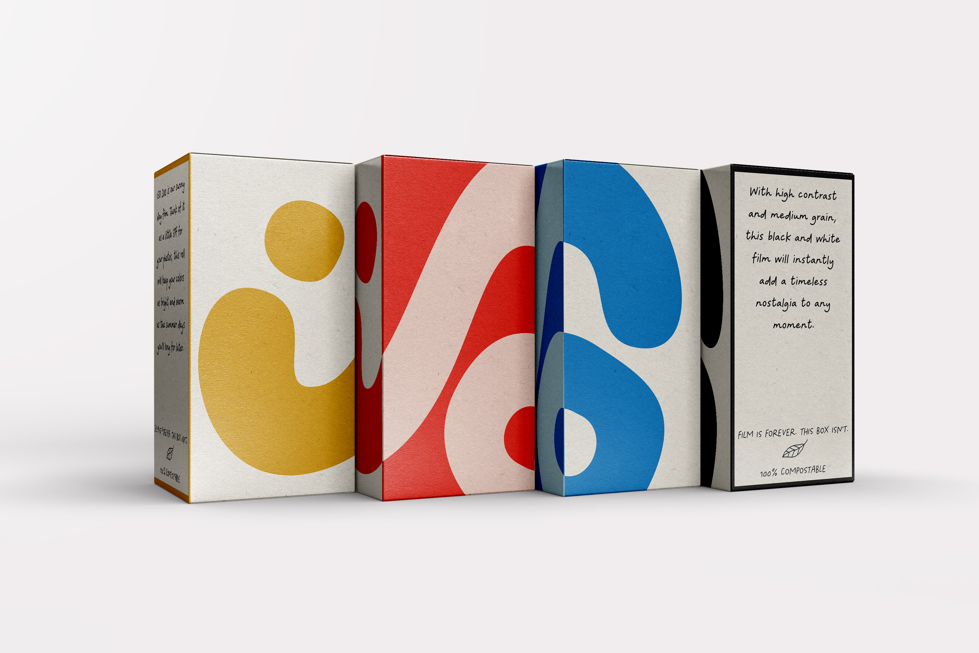 ISO Film Co. Capstone Page